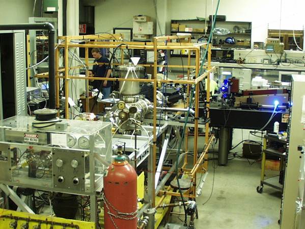 Laboratory Astrophysics Research Group